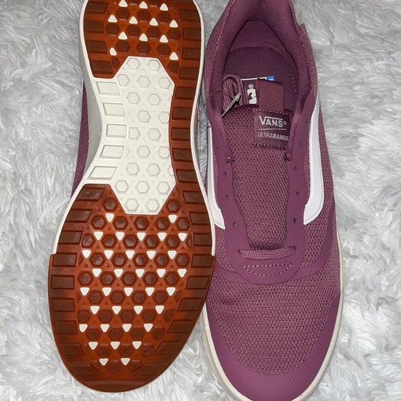 Vans | Shoes | Ultrarange Mens Vans Mellow Mauve Pink | Poshmark